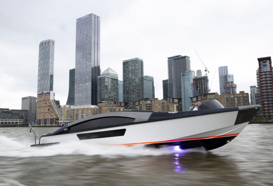Falcon Tenders Signed Contracts For Full-custom Limousine Tenders ...