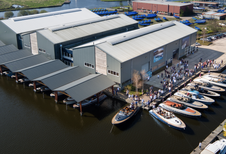 Parcom Stakes Minority Investment in Wajer Yachts - Yacht Harbour