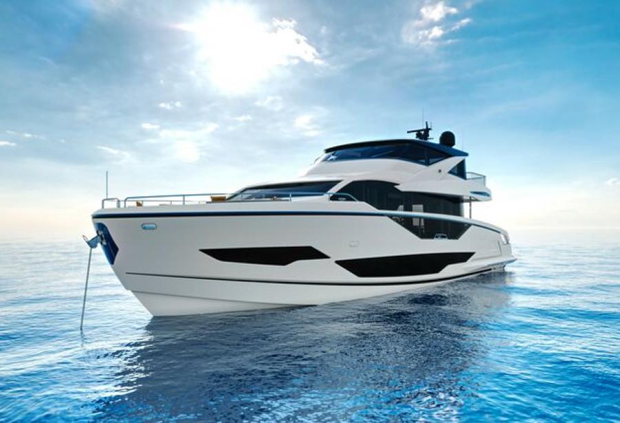 27m Ocean 182 and 25m Ocean 156 Unveiled by Sunseeker - Yacht Harbour