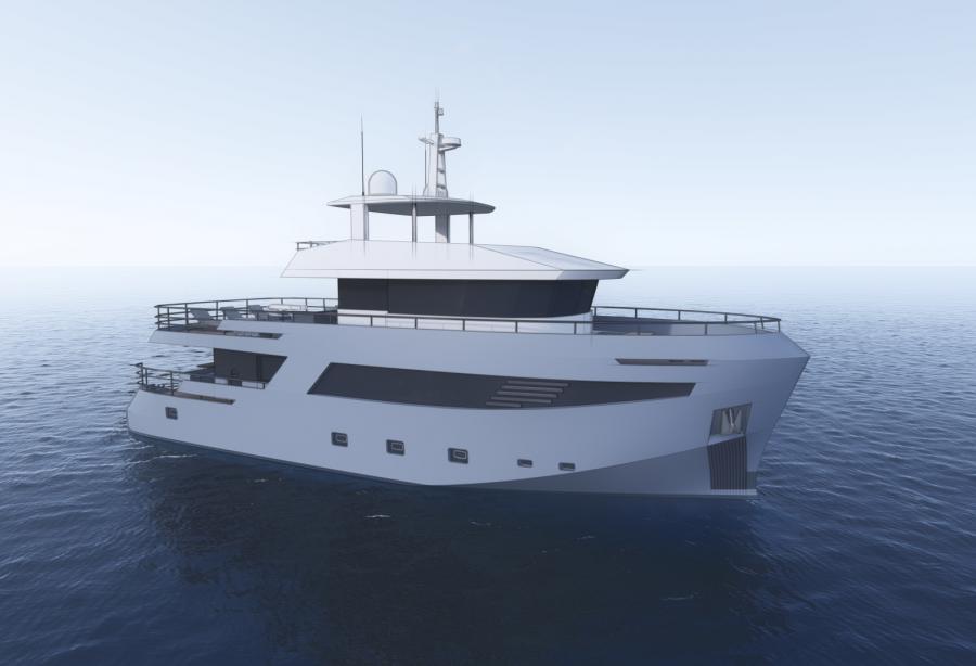 A Closer Look at 24m Soyaslan’s Explorer Ice - Yacht Harbour