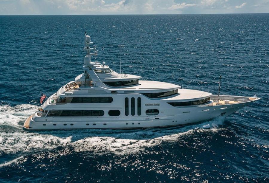 51m Feadship’s Gallant Lady Listed for Sale - Yacht Harbour
