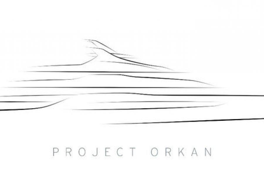 New 83m Project Orkan Sold by Nobiskrug and Burgess - Yacht Harbour