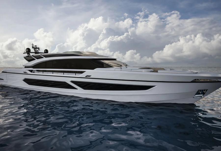 37m AB 120 Beach Presented by AB Yachts - Yacht Harbour