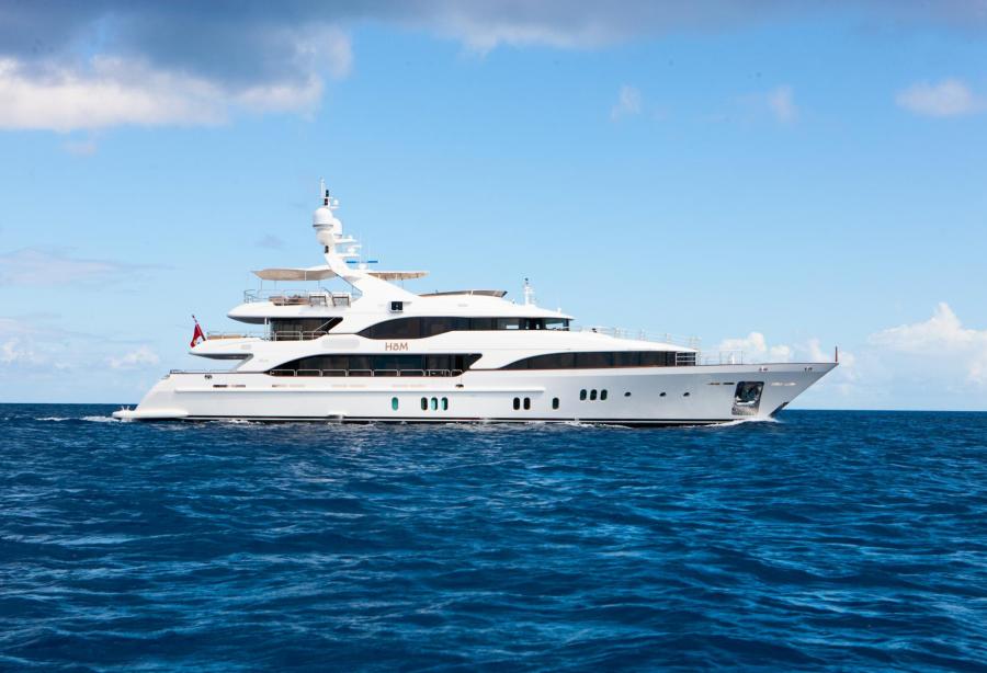 44m Hom Listed For Sale - Yacht Harbour