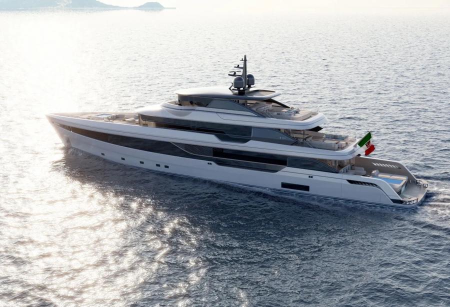 Two Orders for New 50m Superyacht Series Signed by Admiral - Yacht Harbour