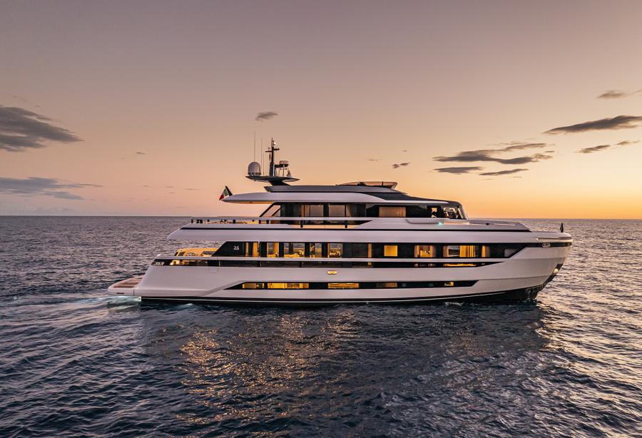Inside 28m Extra Yachts Anvilugi - Yacht Harbour