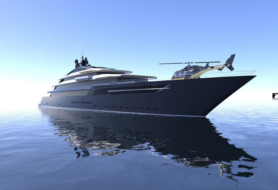 Mogul 111 Concept Revealed by Facheris Design and The Yacht Mogul ...