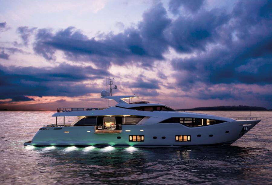 Ferretti announces new Custom Line 108 - Yacht Harbour