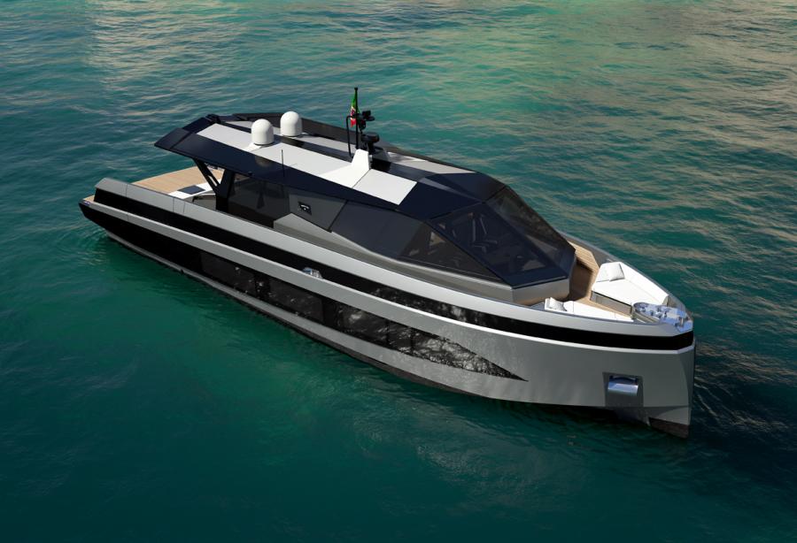 Super Wally Power Yacht