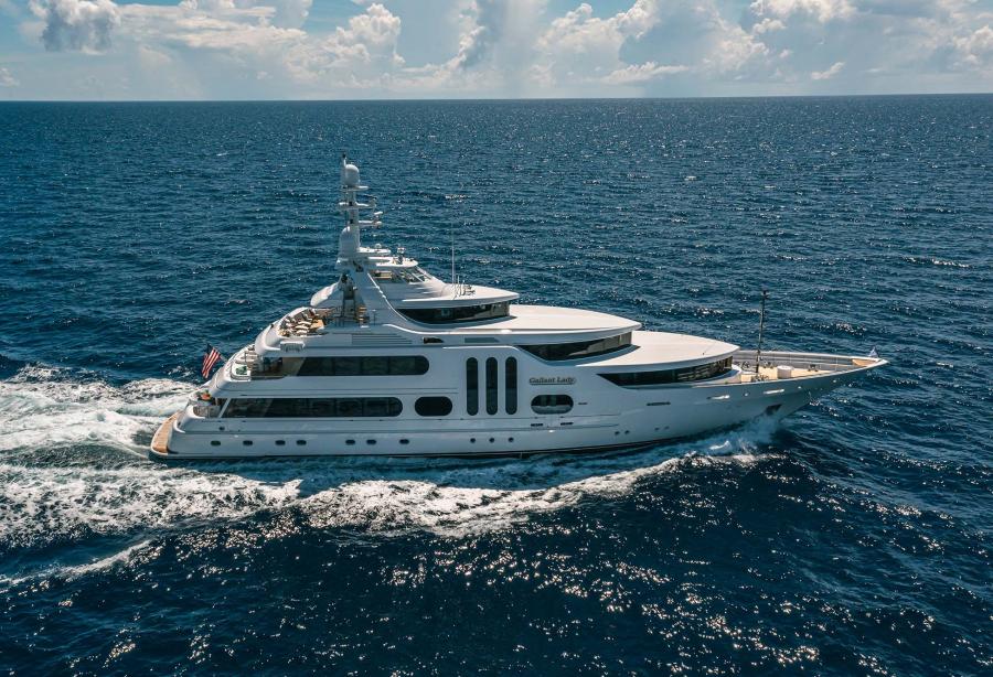 51m Feadship’s Gallant Lady Finds New Owner - Yacht Harbour