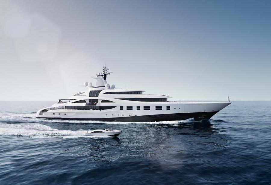 95m Palladium Renamed AV After the Sale - Yacht Harbour