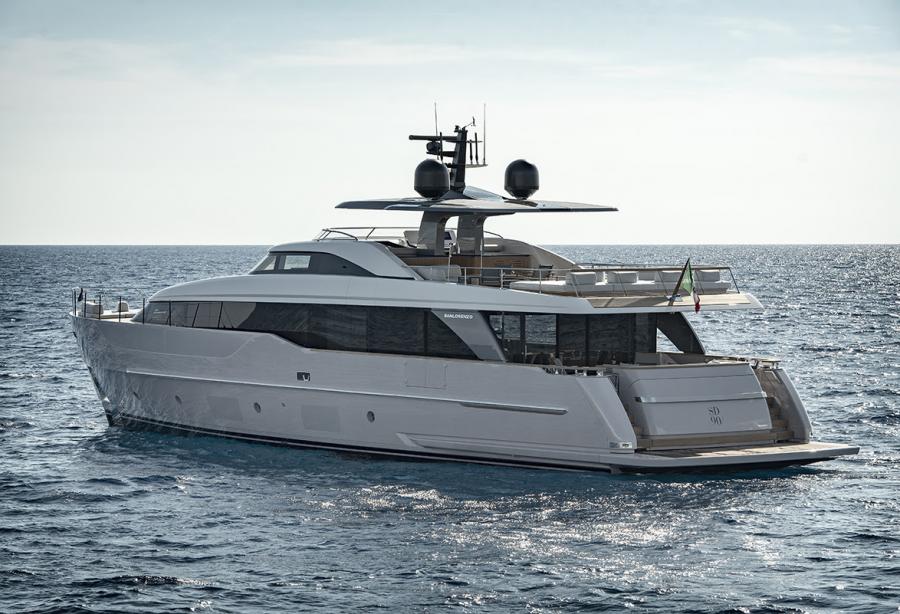 Sanlorenzo Will Present SD90 at boot Düsseldorf - Yacht Harbour