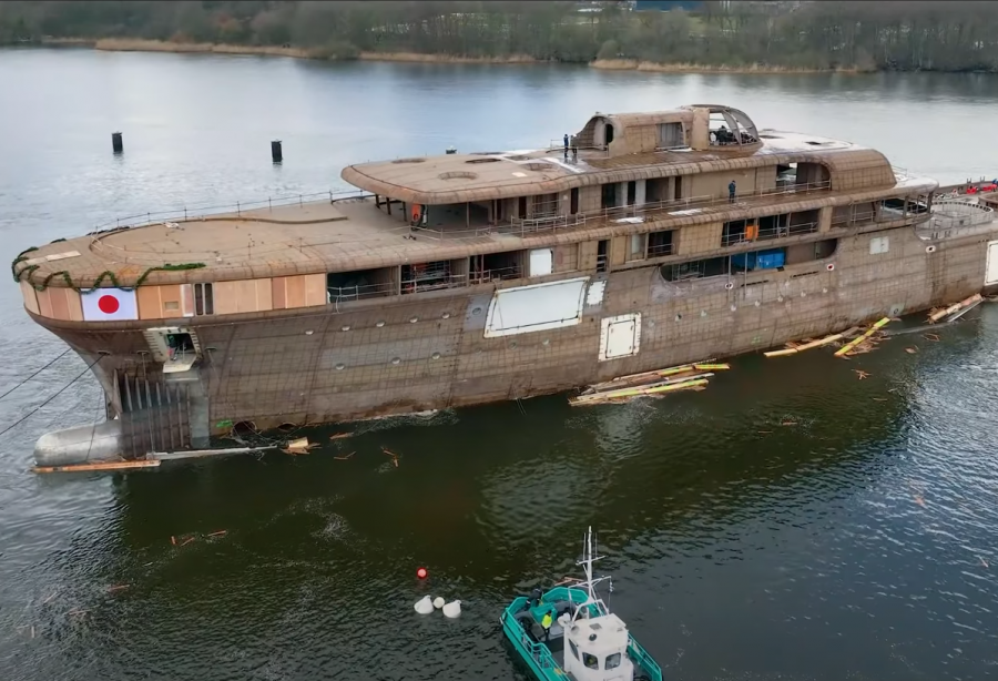 Video of the Day: 114m Lürssen’s Project Cosmos Launched - Yacht Harbour