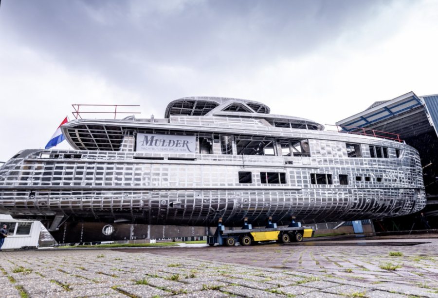 Seventh ThirtySix Launched by Mulder - Yacht Harbour