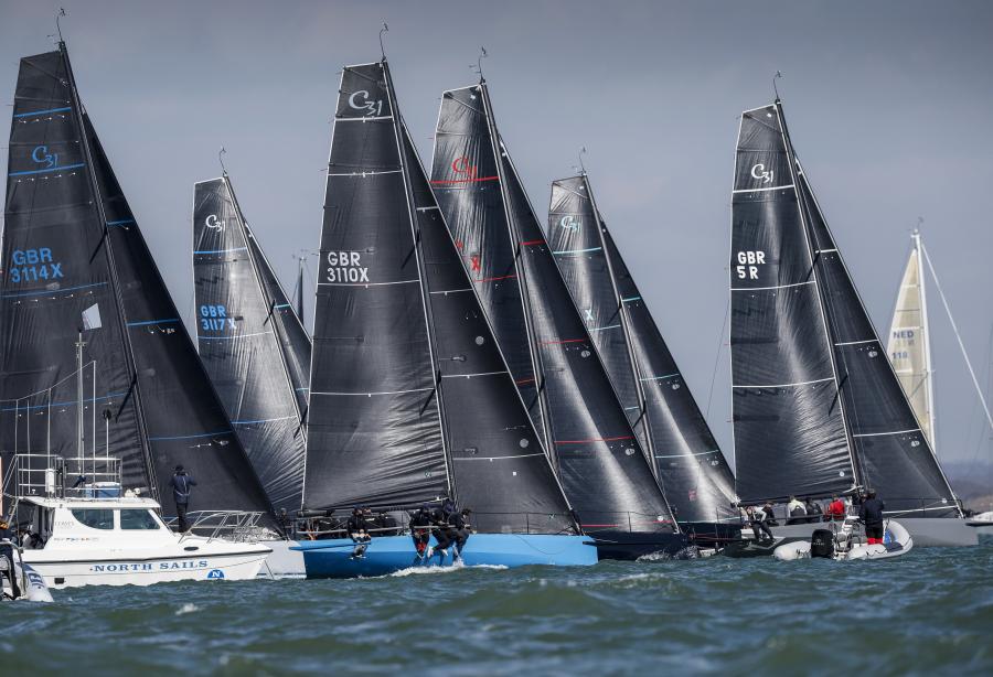 RORC Easter Challenge Concludes in Cowes - Yacht Harbour