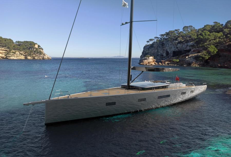 YYachts to Deliver Its 24m Y8 Custom Sailing Yacht in 2024 - Yacht Harbour