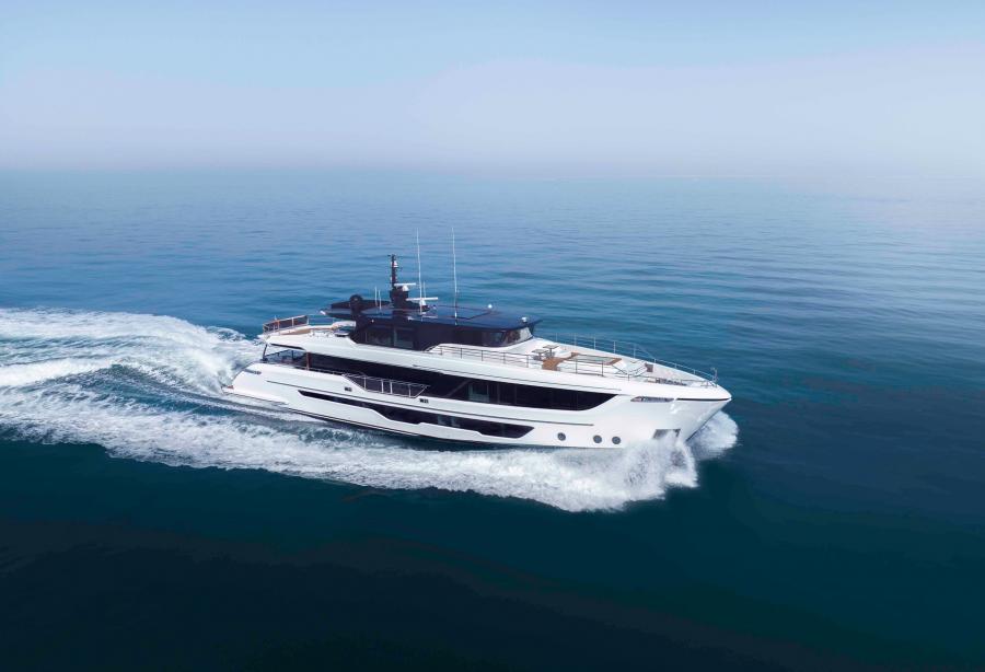 A Closer Look at Gulf Craft's 34m Majesty 111 - Yacht Harbour