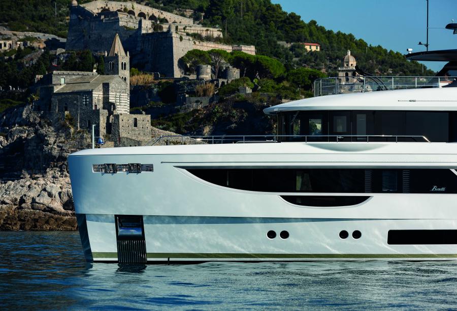New Images of Oasis 34M Unveiled by Benetti - Yacht Harbour