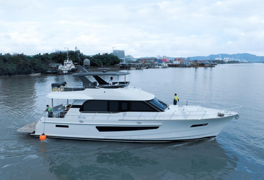 CL Yachts’ CLB65 Second Hull On Track to Make Its Hong Kong Debut ...