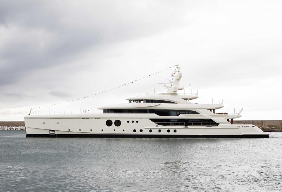 67m Full Custom Yacht Launched by Benetti - Yacht Harbour