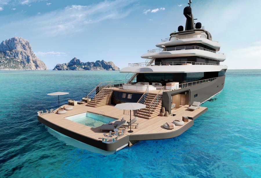 New Renders of Moonflower 72 Revealed by Nauta Design - Yacht Harbour