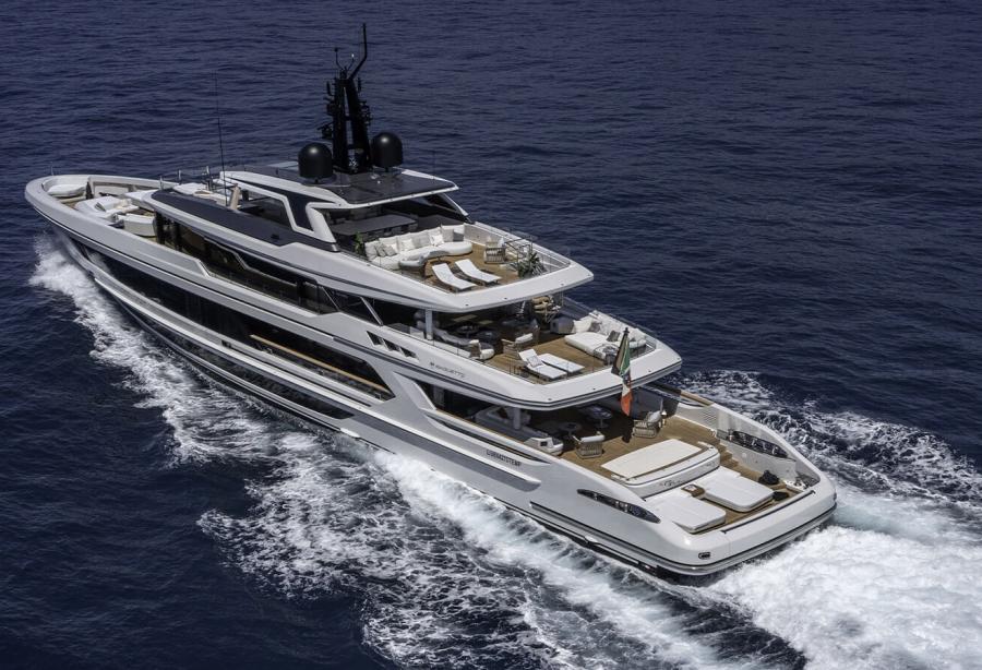 First Baglietto T52 with Hybrid Propulsion Debuted in Portofino - Yacht ...