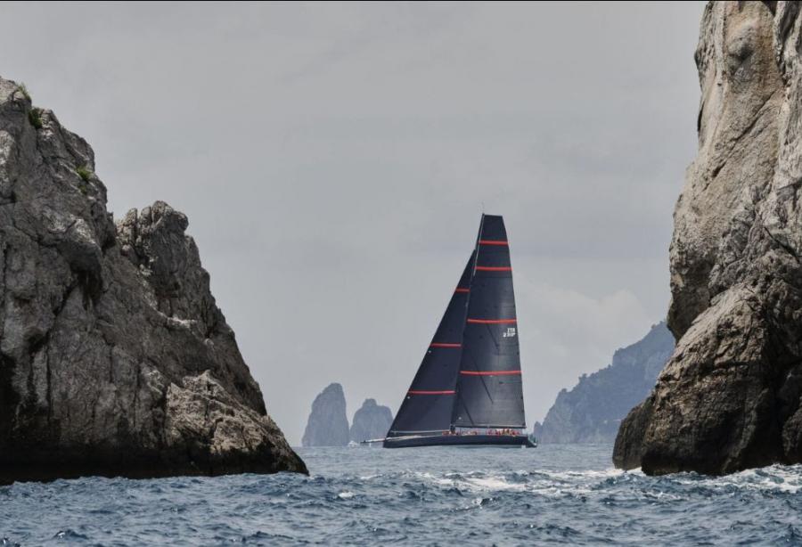 ClubSwan 80 My Song Achieves Impressive Results at Regate dei Tre Golfi ...