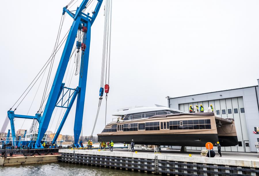 Sunreef Yachts Launches Electric Luxury Catamaran - Yacht Harbour