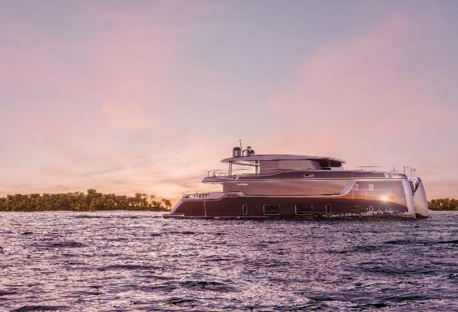 33m Sunreef Explorer Eco Yacht Presented by Sunreef - Yacht Harbour