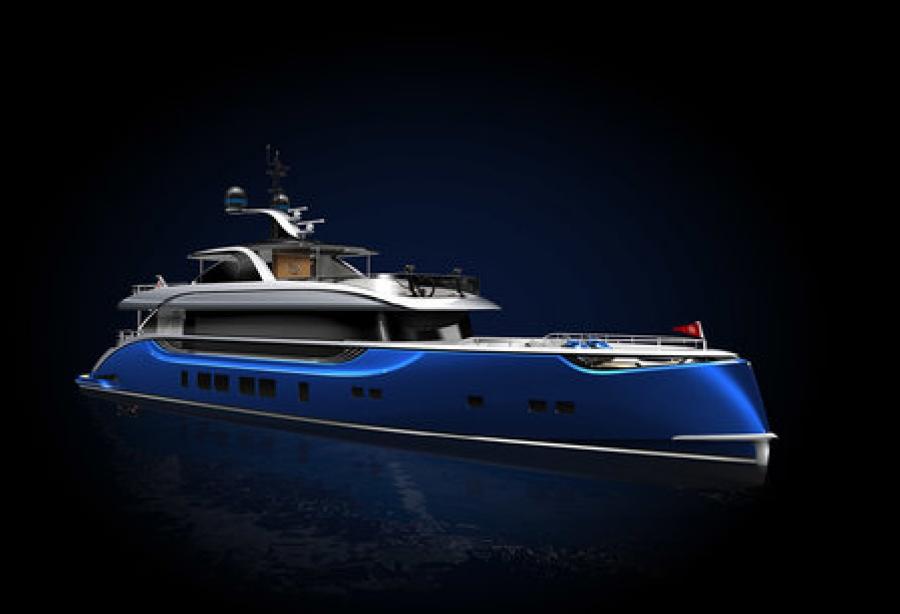 Dynamiq yachts prepare a fast displacement series - Yacht Harbour