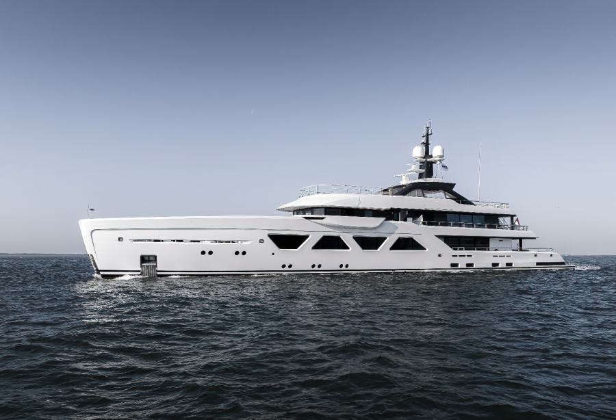 Latest Amels 60 Starts Sea Trials - Yacht Harbour