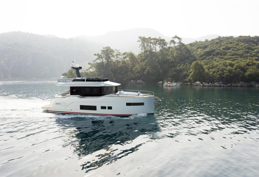 Sirena Yachts Unveils Smallest Model, Sirena 48, Ahead of World Debut ...