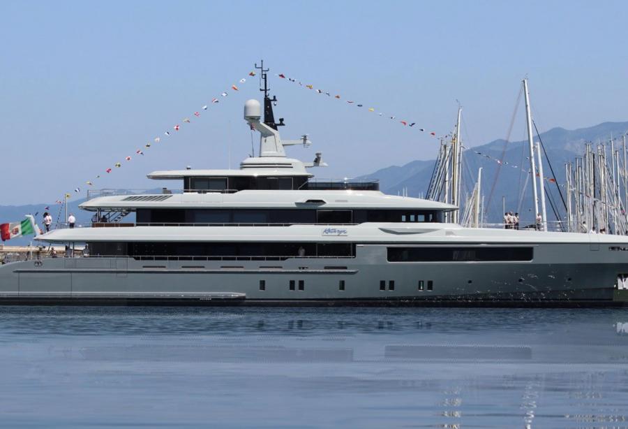 58m Codecasa C128 Finds New Owner - Yacht Harbour