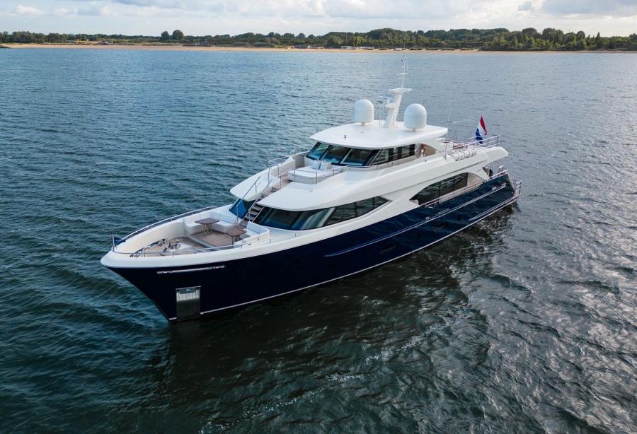 Moonen Yachts Unveils New Images of Moonen 110 - Yacht Harbour