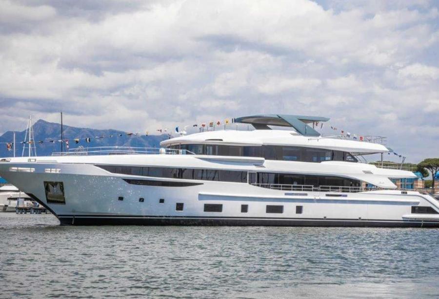 Sixth 44m Diamond 44 Launched by Benetti - Yacht Harbour