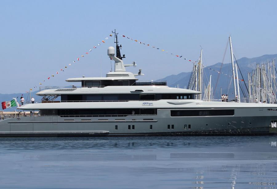 Video of the Day: 58m Kathryn Delivered by Codecasa - Yacht Harbour