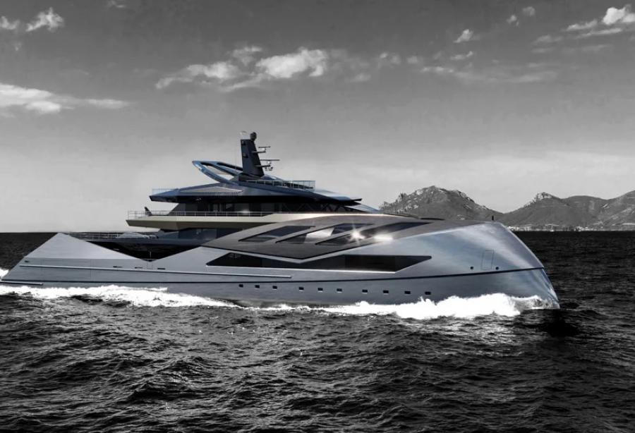 82m Yacht Forge II Revealed by M51 Concepts - Yacht Harbour