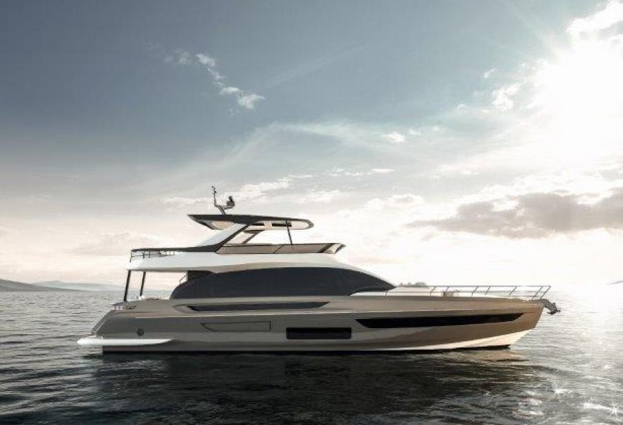 Azimut Unveils New Fly 72 with World Premiere at Cannes - Yacht Harbour