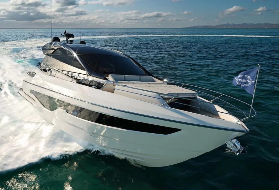 Sunseeker Shared Its Plans at the Cannes Yachting Show - Yacht Harbour