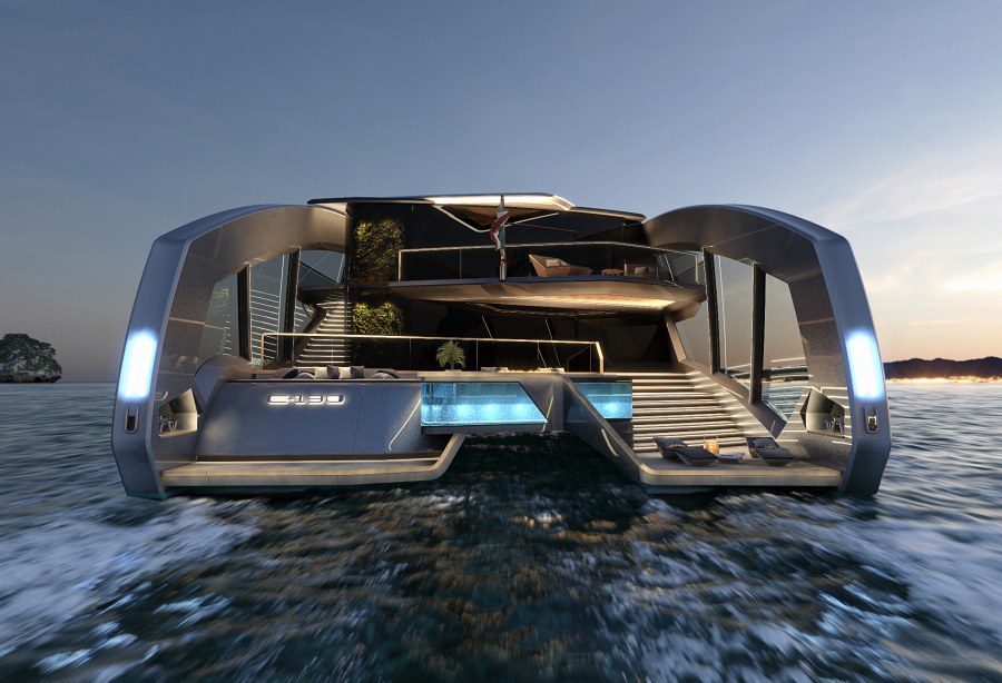 44m Catamaran This Is It Launched by The Italian Sea Group - Yacht Harbour
