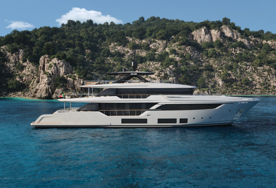 Navetta 38 Presented by Custom Line - Yacht Harbour