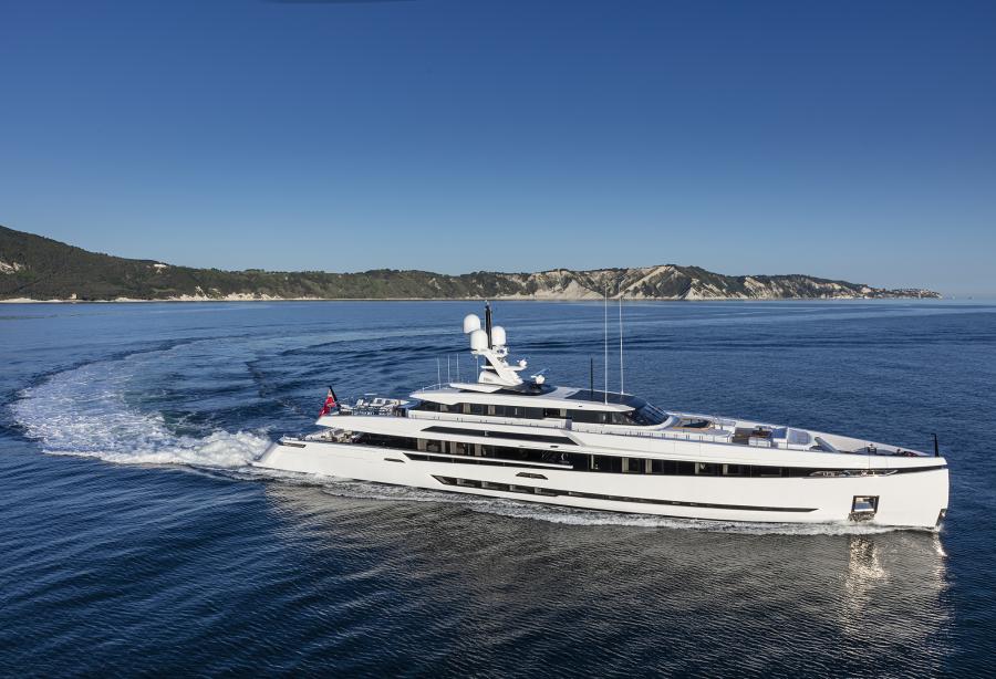 Columbus Sport 50-Meter M/Y K2 Marked as Best Fraser Charter Boat 2023 ...