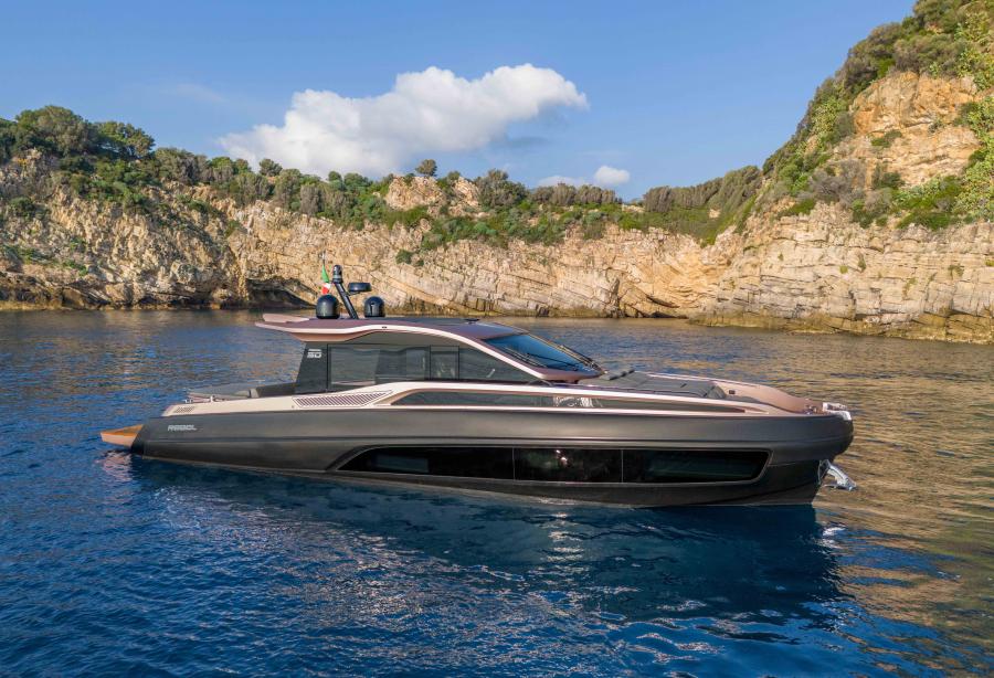 New Images of Rebel 50 G Revealed - Yacht Harbour