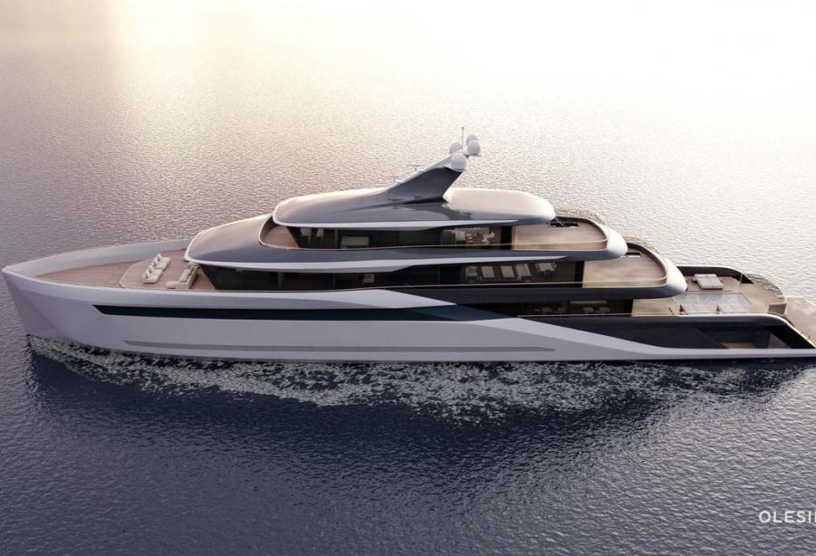Visionary 70m Concept Revealed by Dörries Yachts and Olesinski Design ...