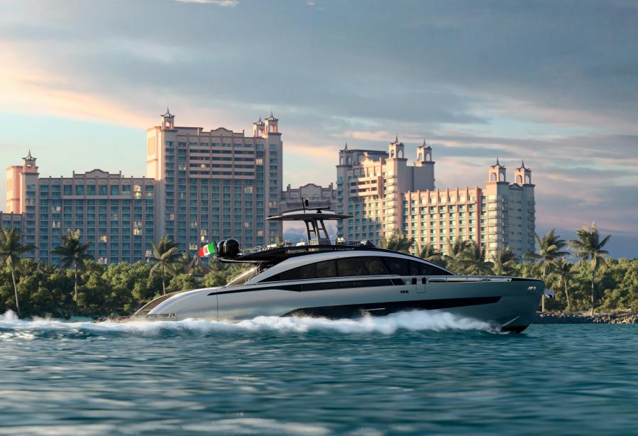 Pershing GTX80 Introduced by Ferretti Group - Yacht Harbour