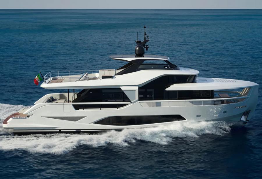 Ferretti Yachts Expands Infynito Range with Infynito 80 - Yacht Harbour