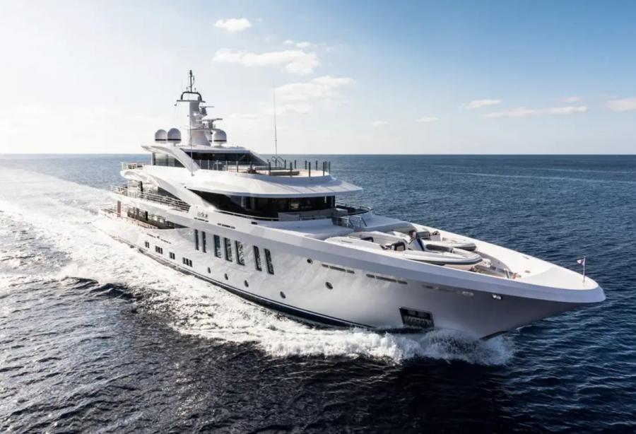 60m Amels Superyacht Stella M Now Available for Sale - Yacht Harbour