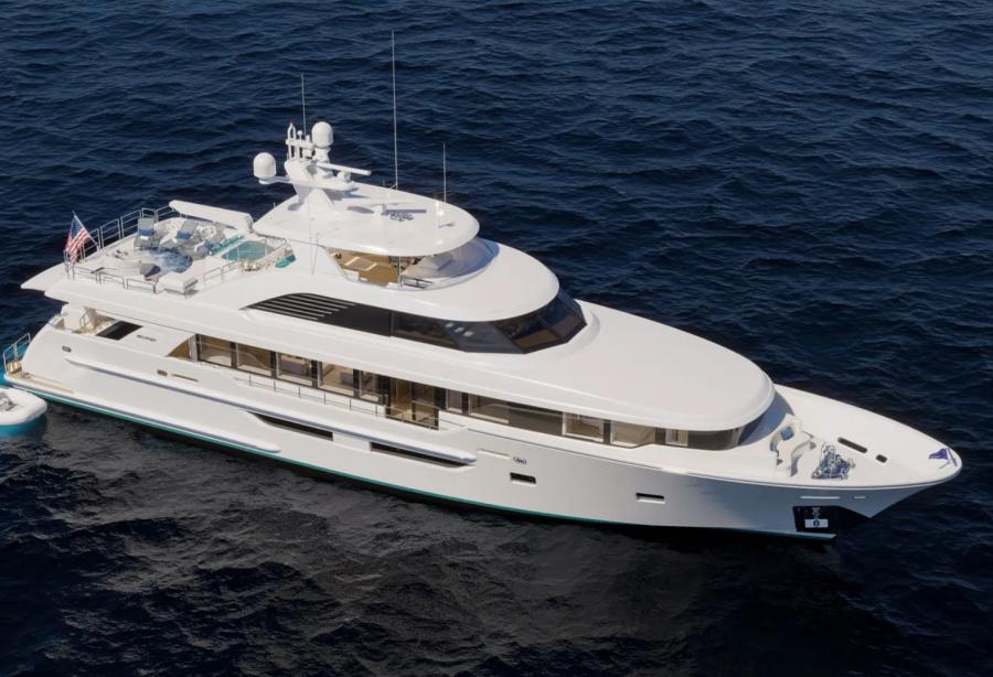 New Westport 117 Approaches Delivery - Yacht Harbour