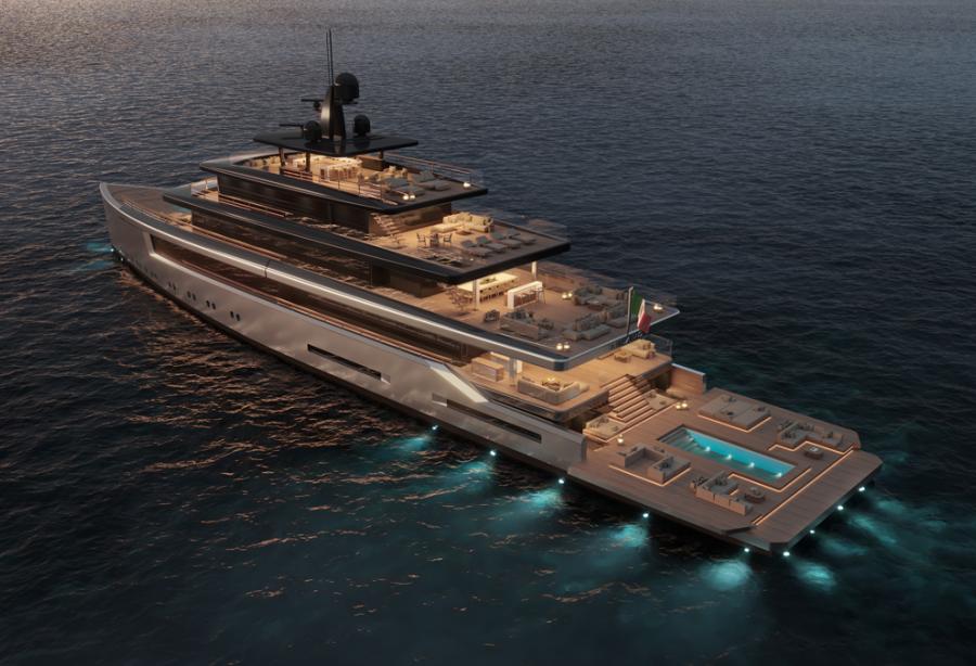 70MT Milano Introduced by Tankoa - Yacht Harbour