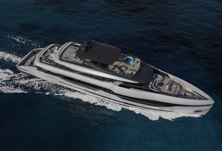 40m Superyacht Project UNICA Presented by ISA Yachts - Yacht Harbour